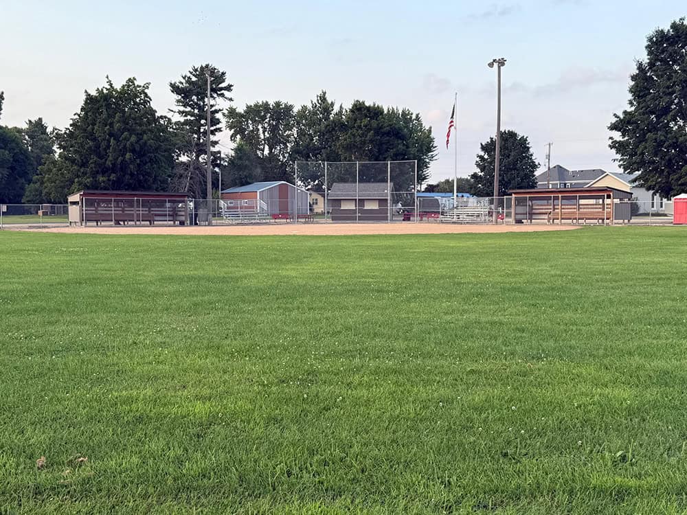 Lloyd Timm Memorial Baseball Field - City of Kellogg