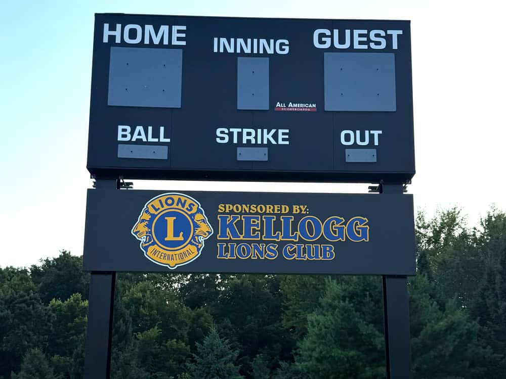 Lloyd Timm Memorial Baseball Field - City of Kellogg